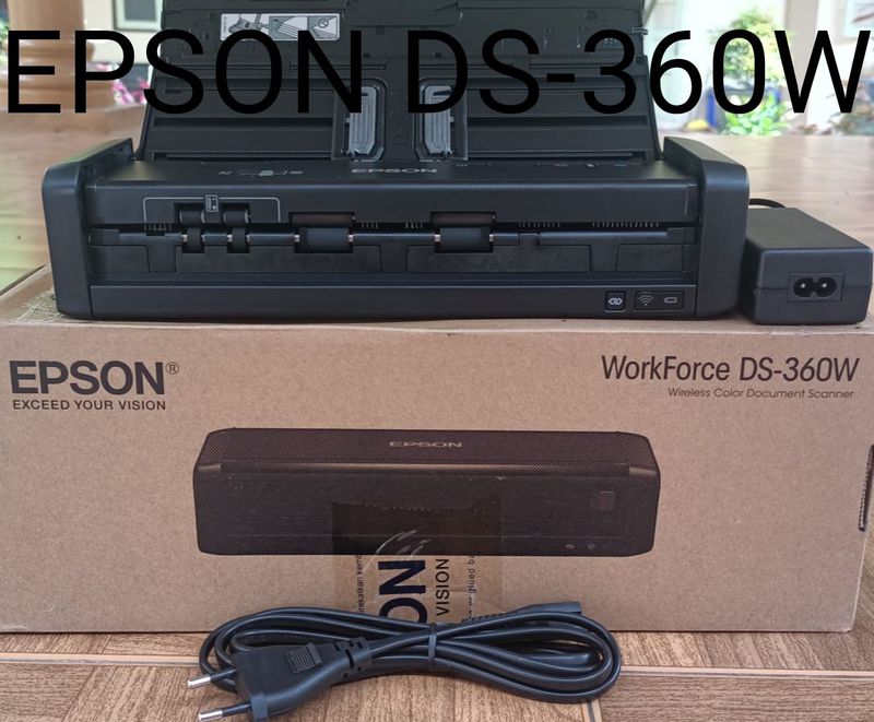 SCANNER EPSON DS-360W