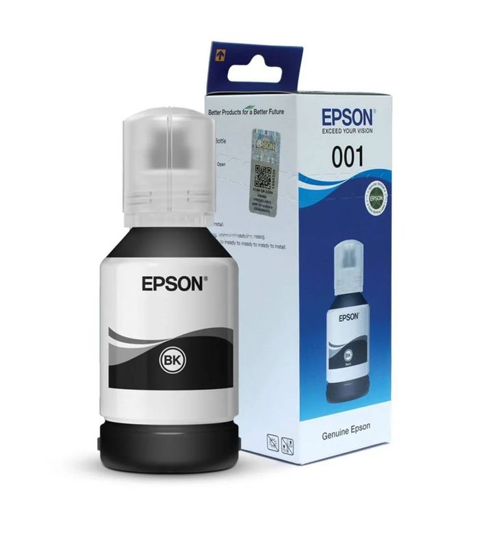 Tinta Epson 001 Hitam