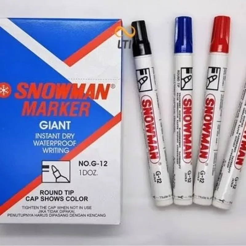 Spidol Besar Snowman G 12