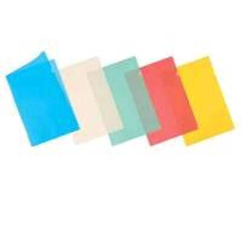 Stopmap L plastik ukuran A4