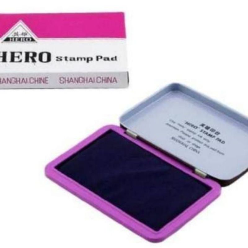 Bak Stamp atau bantalan stempel hero