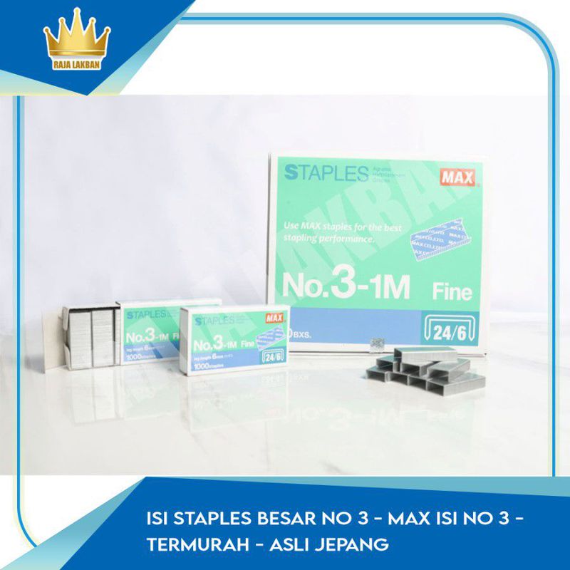 Anak Stapler No. 3 Max