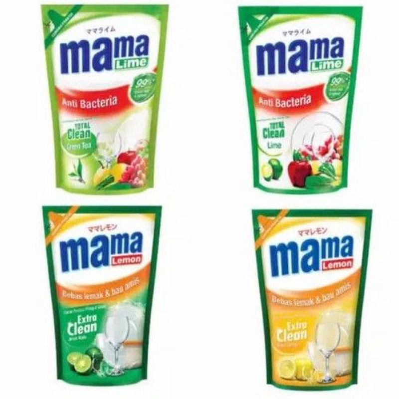 Sabun Cuci Piring Mama Lemon 780 ml
