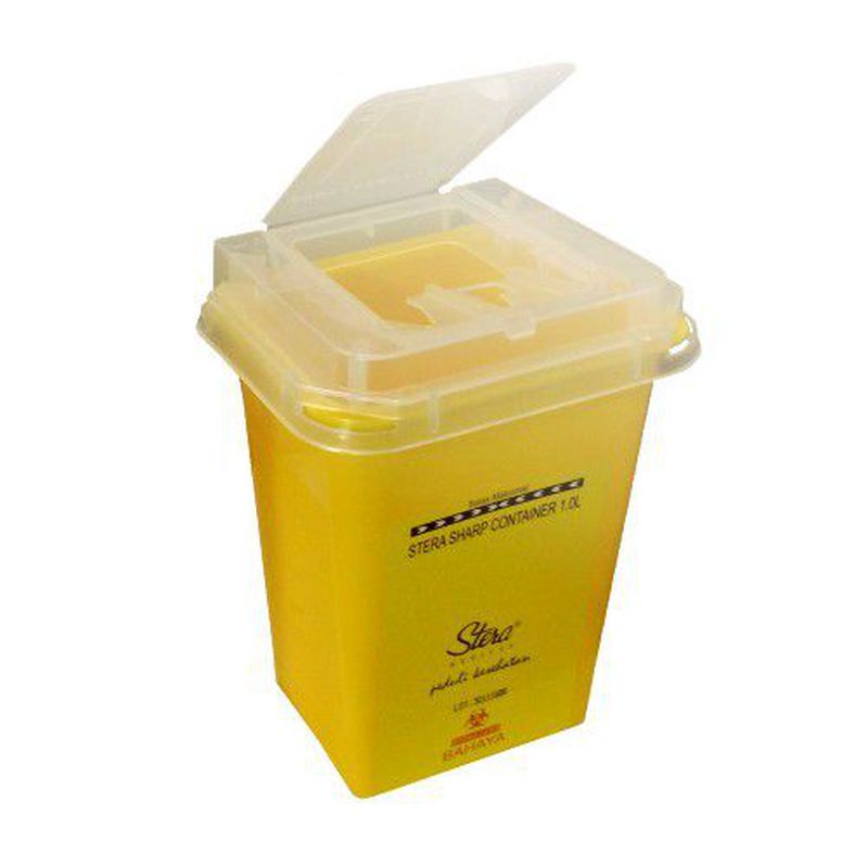 Sharp Container 1 Liter