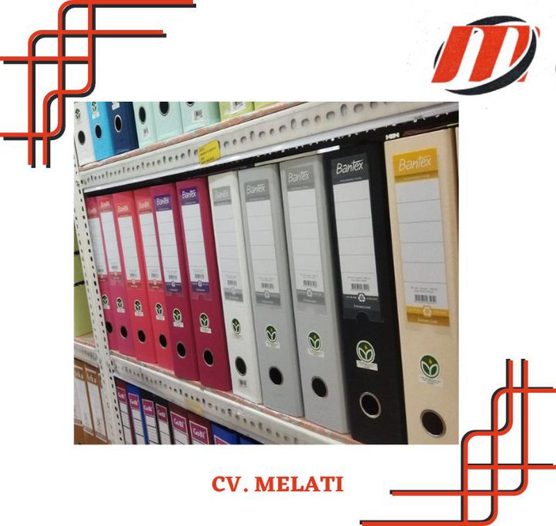 Ordner Bantex Ukuran folio