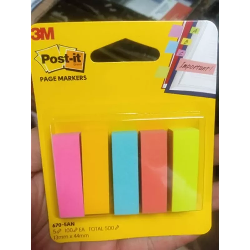 Post It 5 Warna 670 San