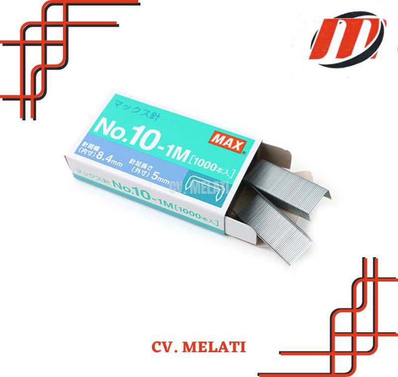 Isi Stapler Kecil Spesifikasi : No. 10 MAX HD