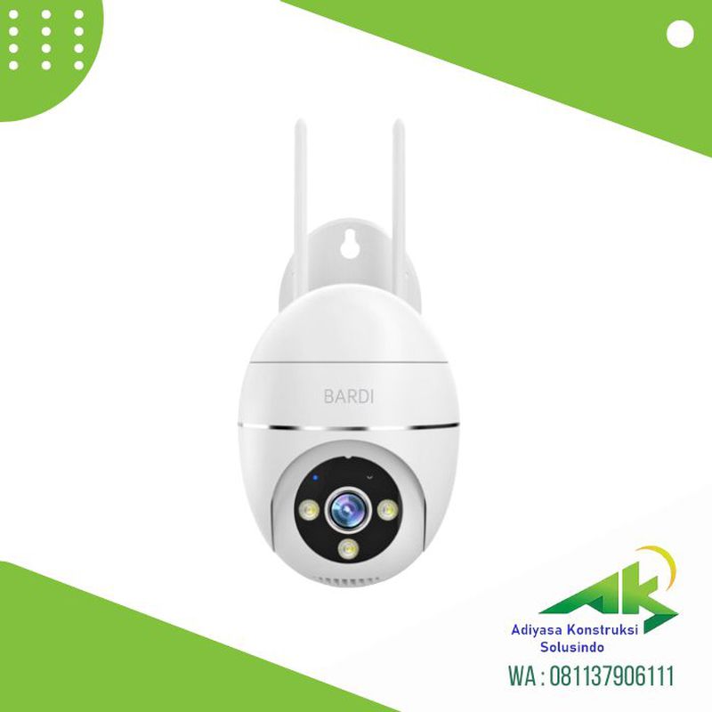 BARDI IP Camera Outdoor PTZ (Lite Version) CCTV