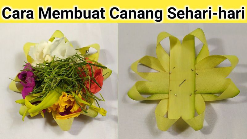 CANANG LATIH GUWAK / BUAH