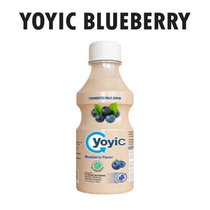 Yoyic Yogurt Blueberry (Isi 12)