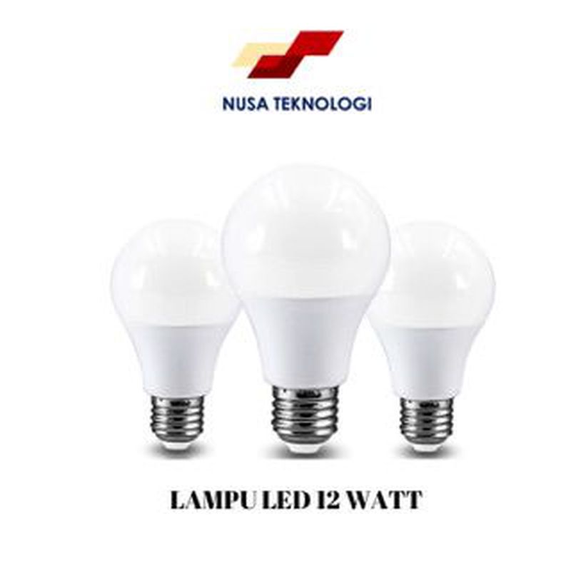 Lampu LED 12 watt