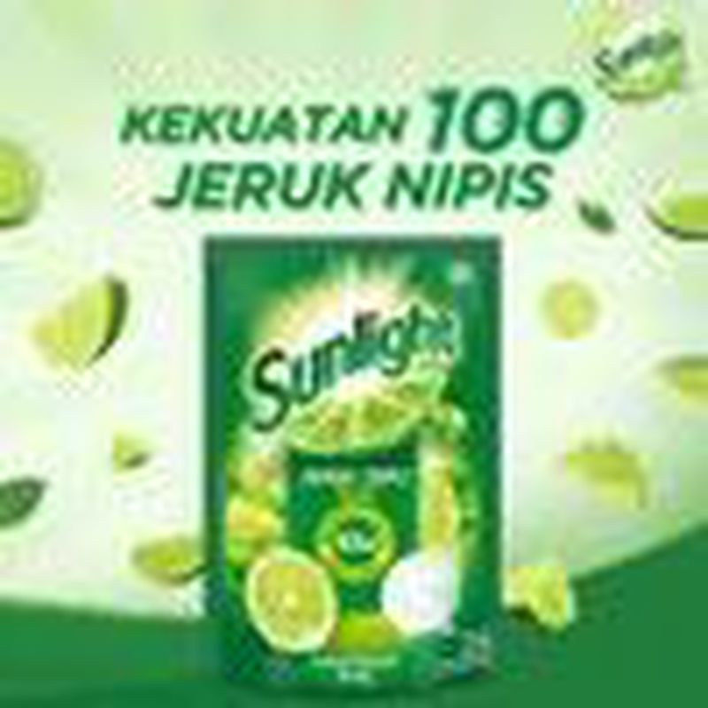 Sunlight sabun cuci piring jeruk nipis 910 Ml