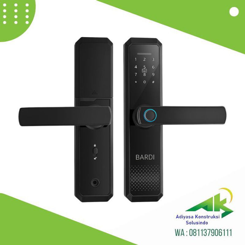 BARDI Doorlock with Handle (Lite Version)