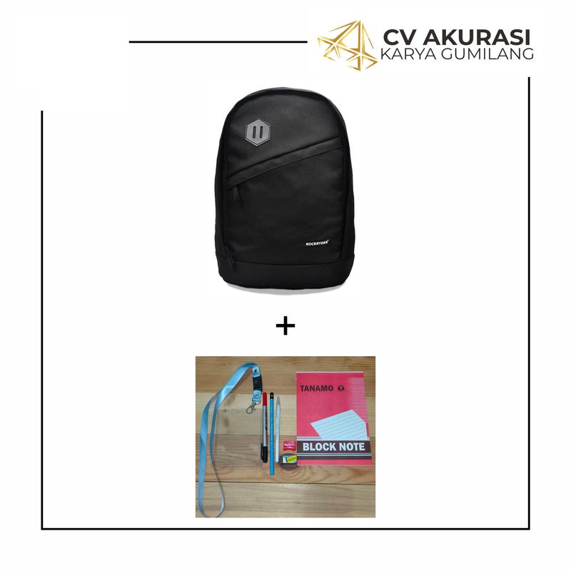 OS 04 tas backpack dan ATK