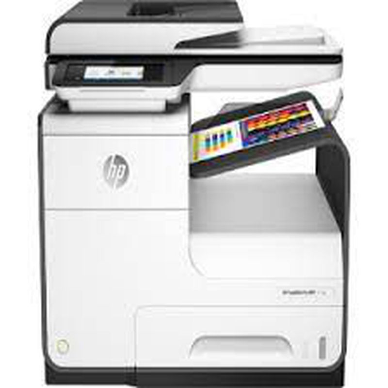 HP PageWide Pro MFP 477dw
