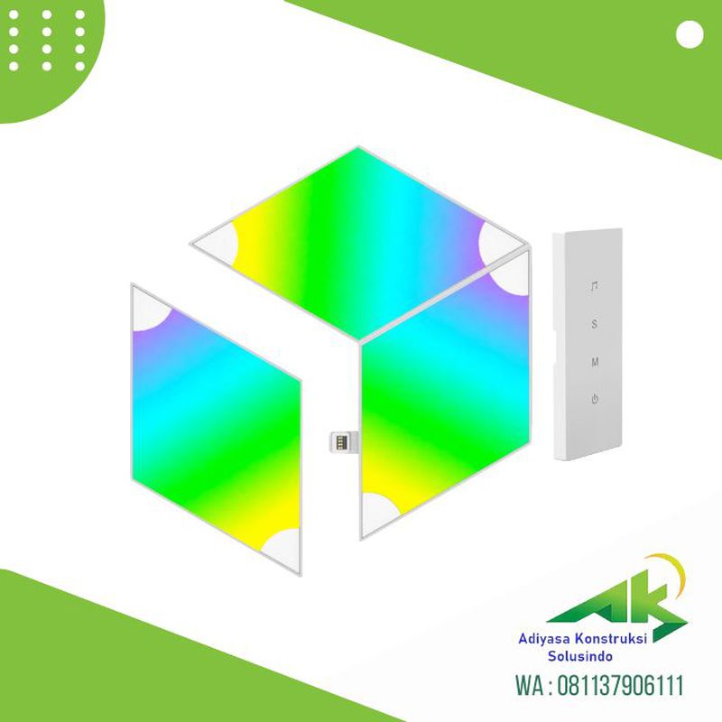 BARDI Parallelogram Light Panel Stater Kit