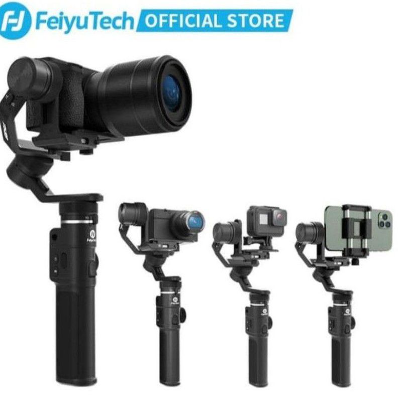 FEIYU TECH G6MAX 3-AXIS 3IN1 GIMBAL STABILIZER G6 MAX