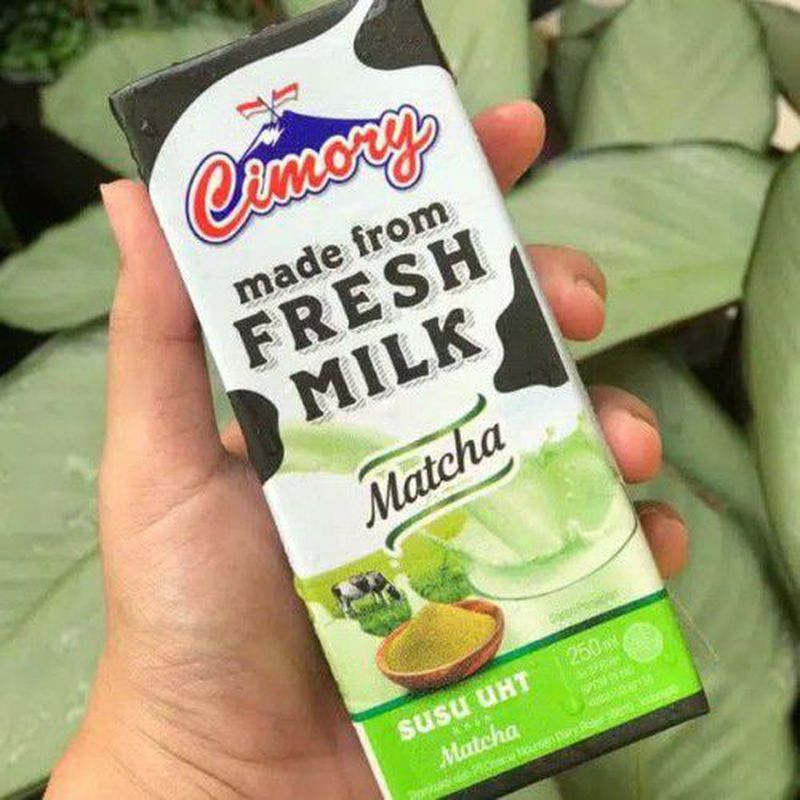 Susu Cimory Fresh Milk Matcha 250 ml