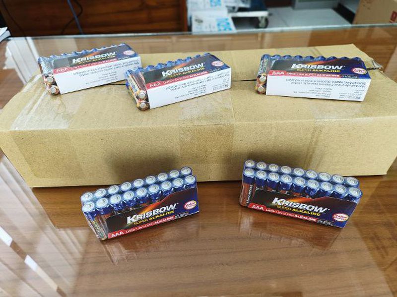 battery AAA3 KRISBOW