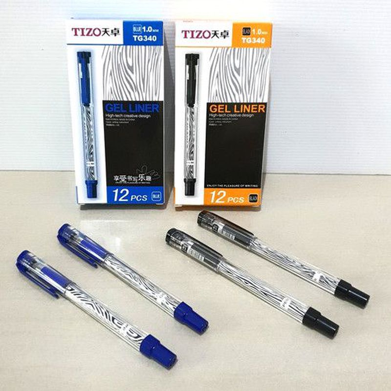 Ballpoint TIZO - Hitam