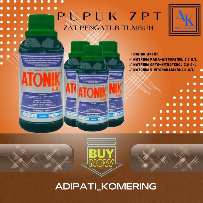 Pupuk ZPT (Zat Perangsang Tumbuh)