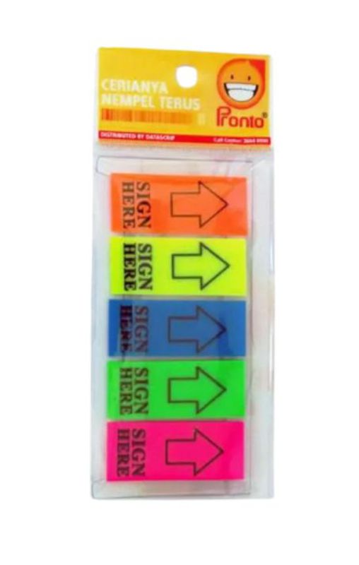 Post it Sign Here Pronto