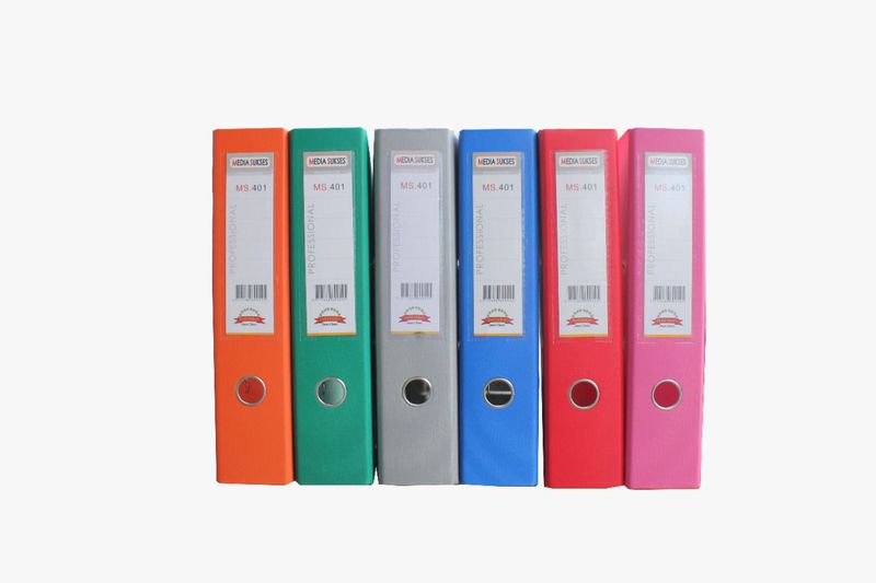 MEDIA SUKSES - Map Plastik - 403 - Maroon