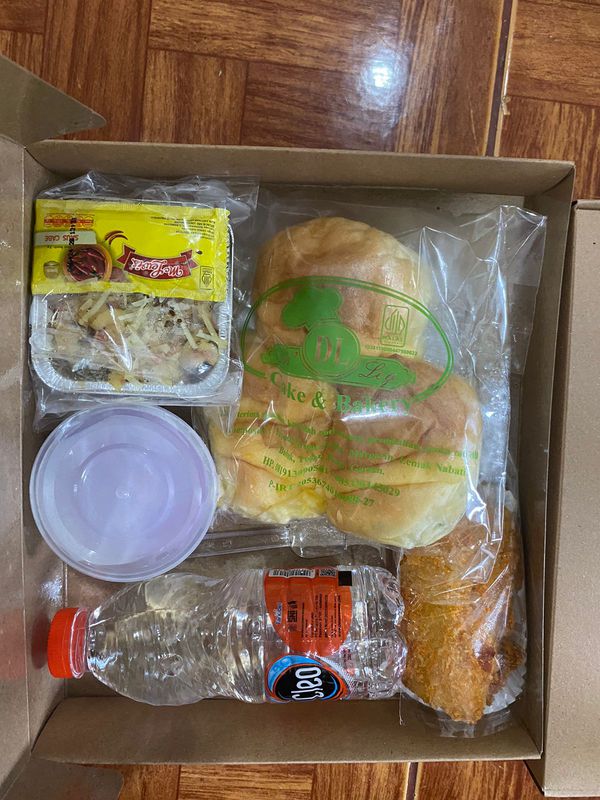 Snack Box (Komplit)