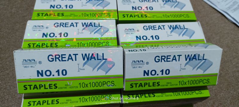 ISI STAPLES GREAT WALL
