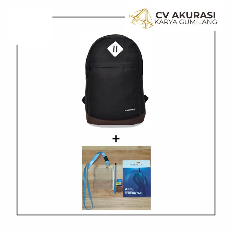 OS 05 tas sekolah rockryder dan ATK