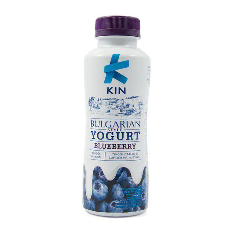 Kin Yogurt Blueberry 200 ml