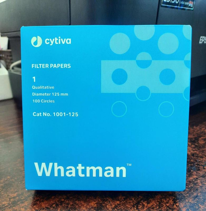 Whatman Filter Paper / Kertas Saring Grade 1, 125 mm