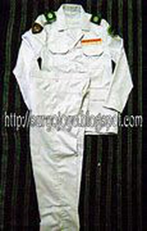 Seragam PDH Paskibra Cowok dan Atribut