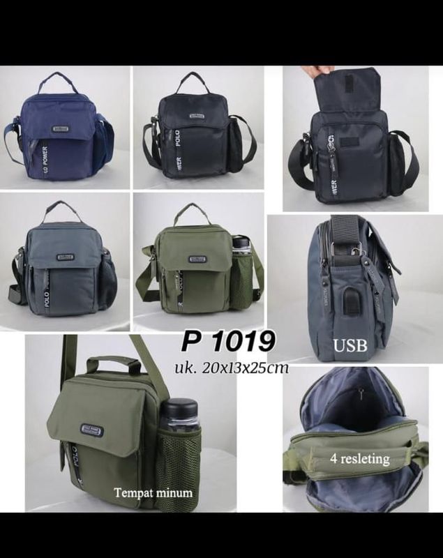 Tas Selempang - Polo Power
