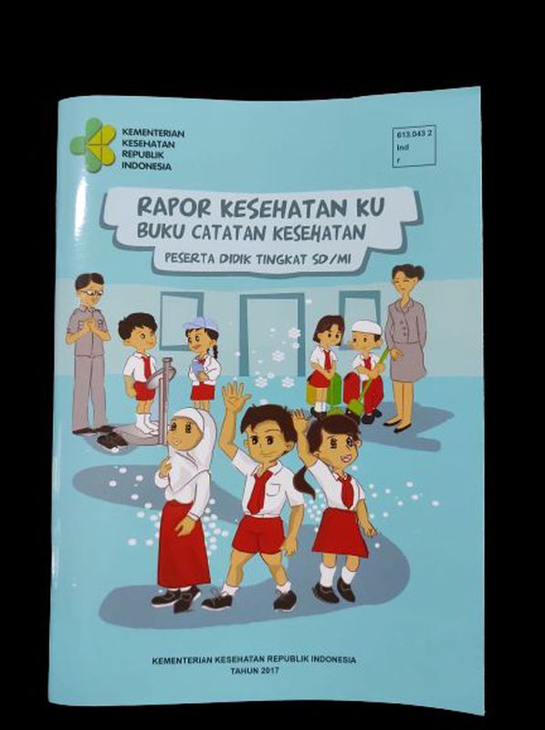 Buku Rapor Kesehatan Anak SD Premium