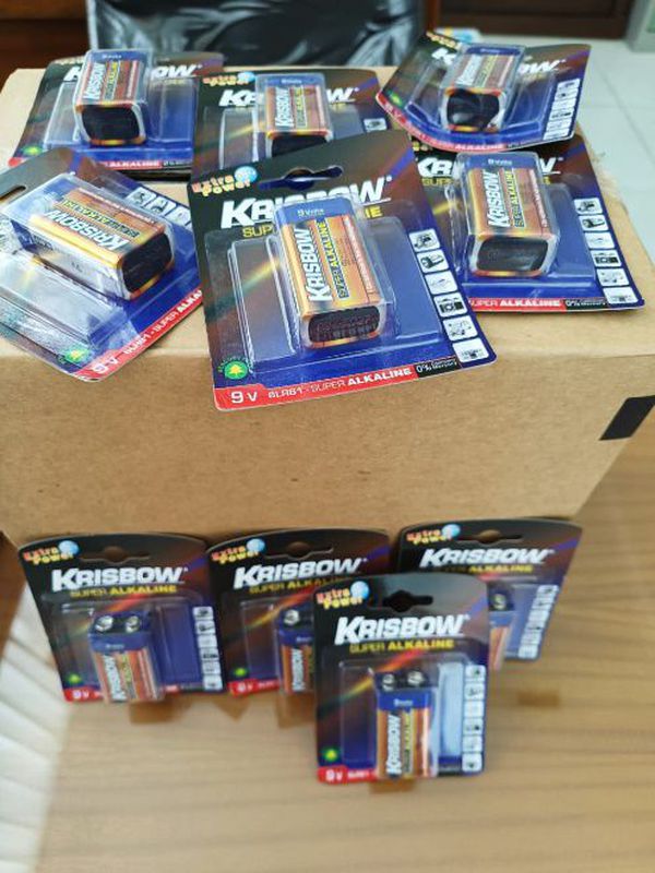 battery super power 9 volt