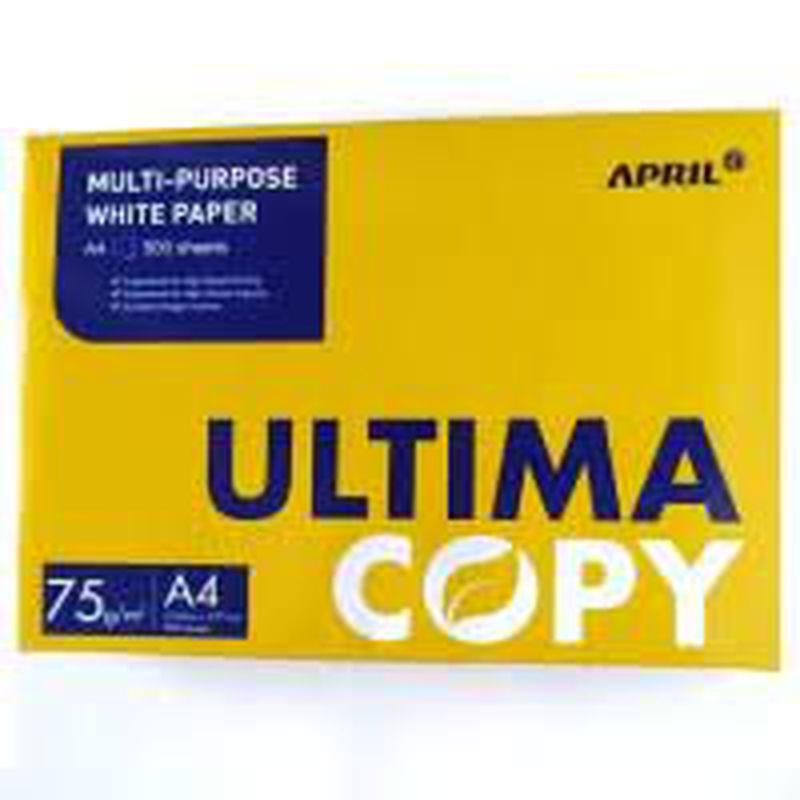 KERTAS HVS A4 ULTIMA 75 GSM