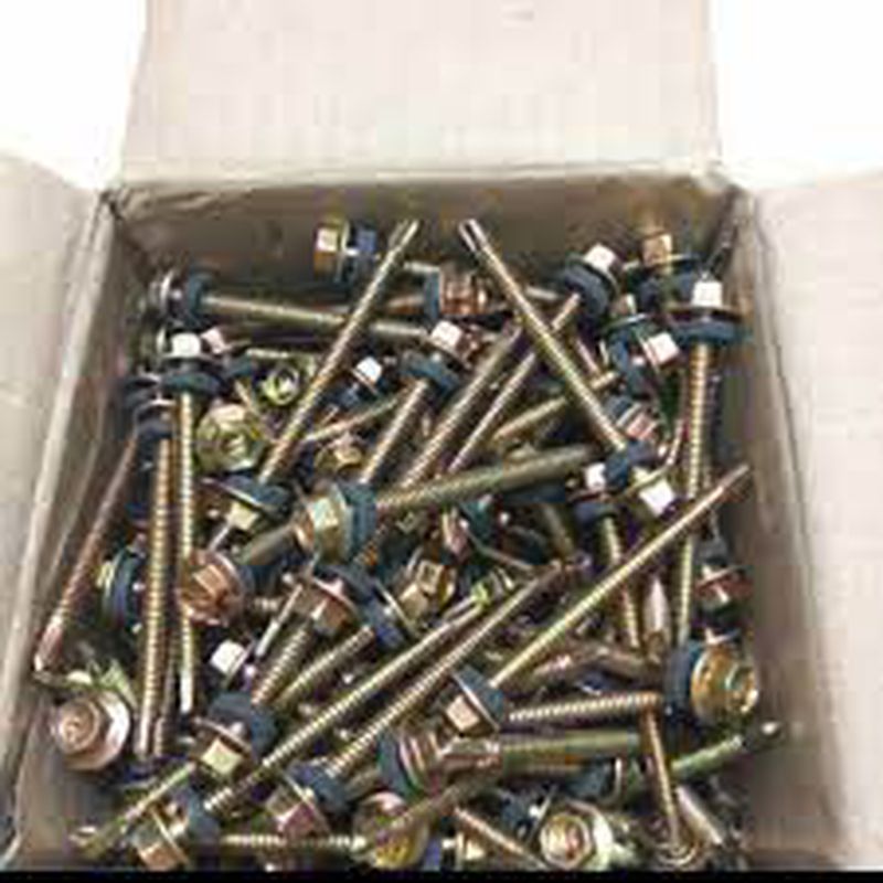 SEKRUP BAUT BAJA RINGAN ROOFING ROPING