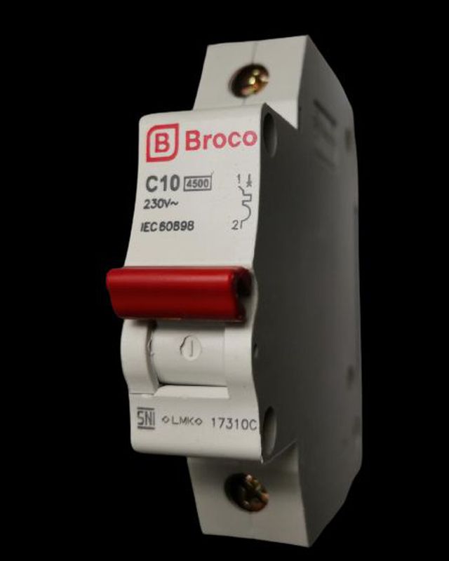 MCB 10 A Broco