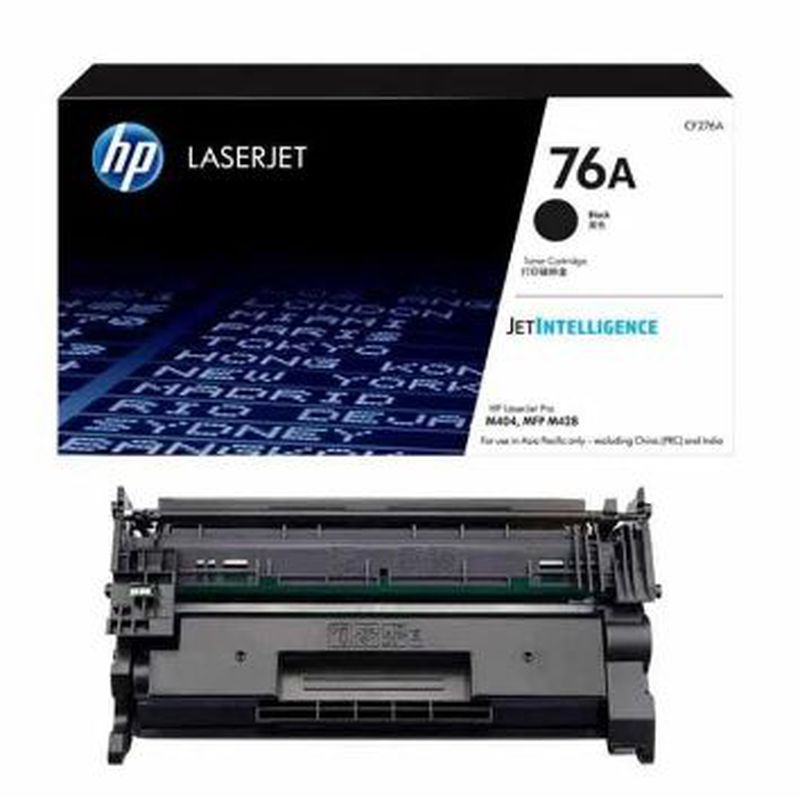 Toner HP 76A Black Original LaserJet Cartridge CF276A