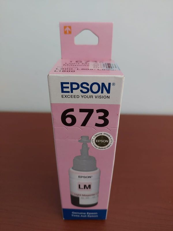 Tinta Epson L800 T6736 LM