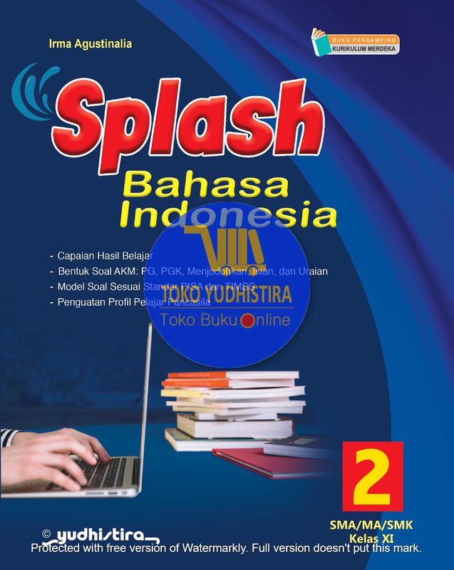 Buku Splash Bahasa Indonesia Kelas 11 