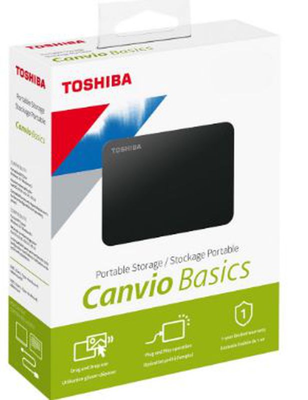 Toshiba 1TB HD External