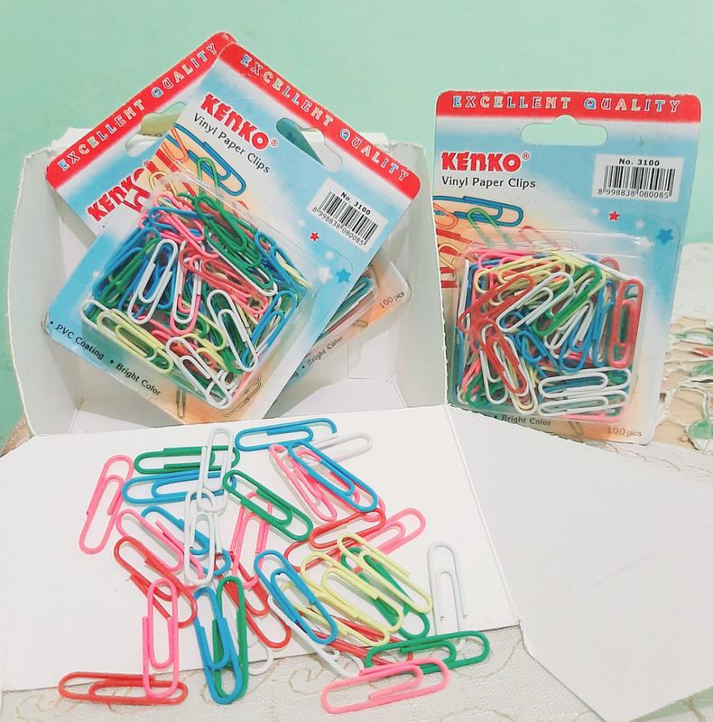 PAPER CLIP WARNA