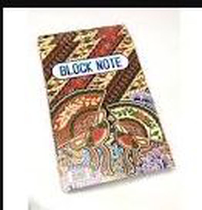 BLOCK NOTE A5 BATIK