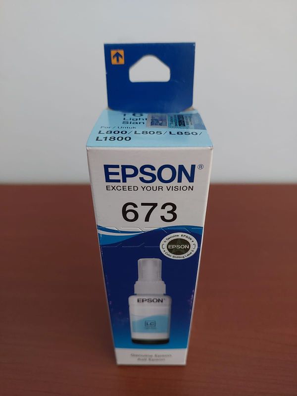 Tinta Epson L800 T6735 LC