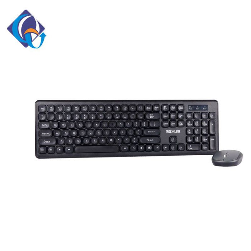 REXUS KEYBOARD MOUSE WIRELESS KM8