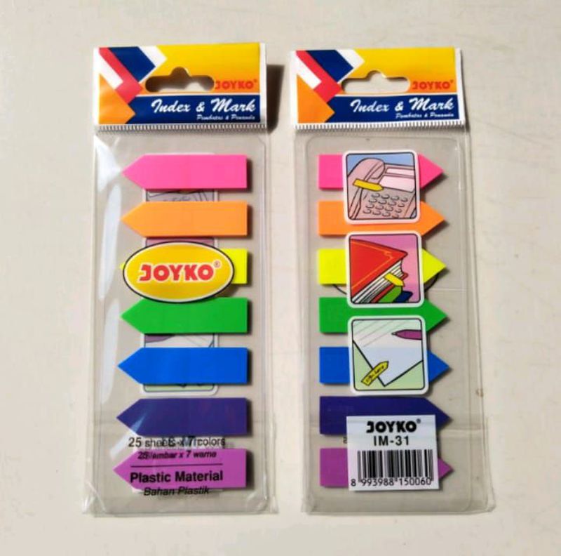 Sticky Note / Label Panah Warna Warni