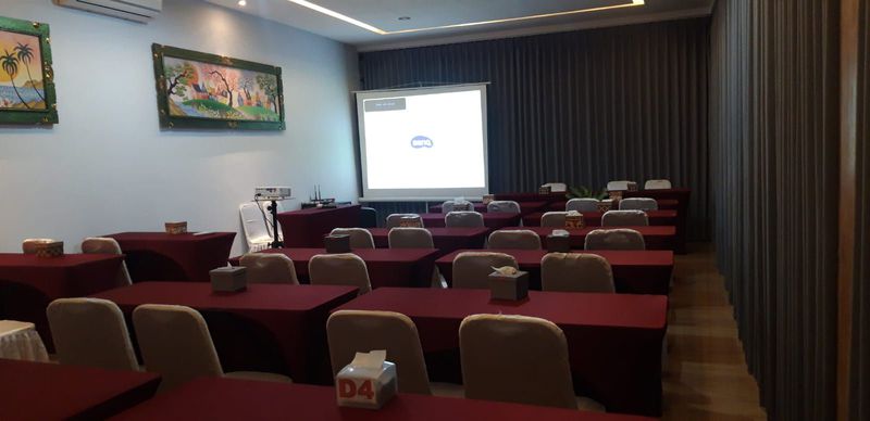 SEWA GEDUNG PERTEMUAN PERORANGAN ( PAKET FULLDAY MEETING)