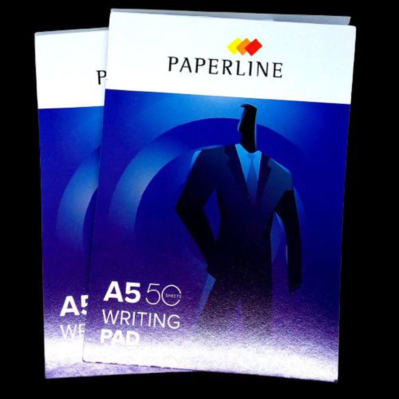 WRITING PAD MERK PAPERLINE